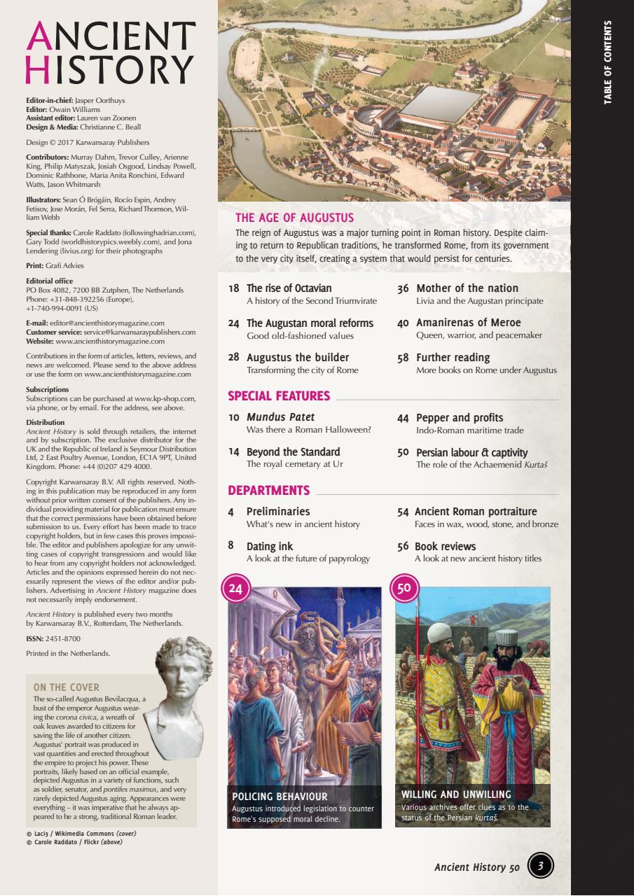 Ancient History Magazine - AH 50 Back Issue