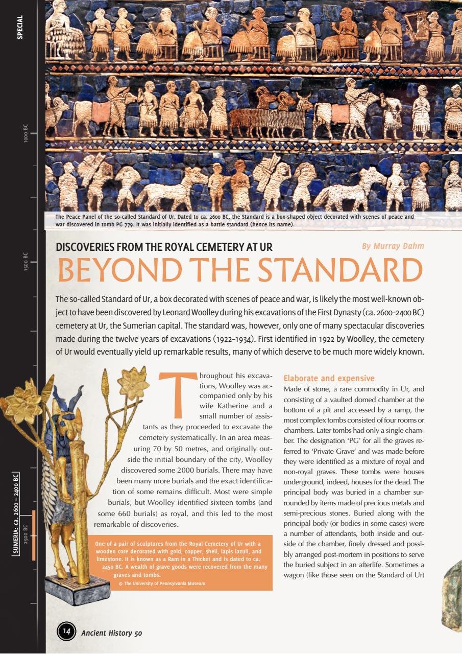 Ancient History Magazine Subscriptions and AH 50 Issue