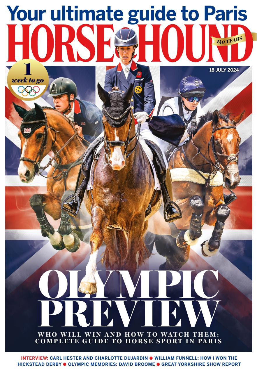 Horse & Hound Magazine - 18 July 2024 Back Issue