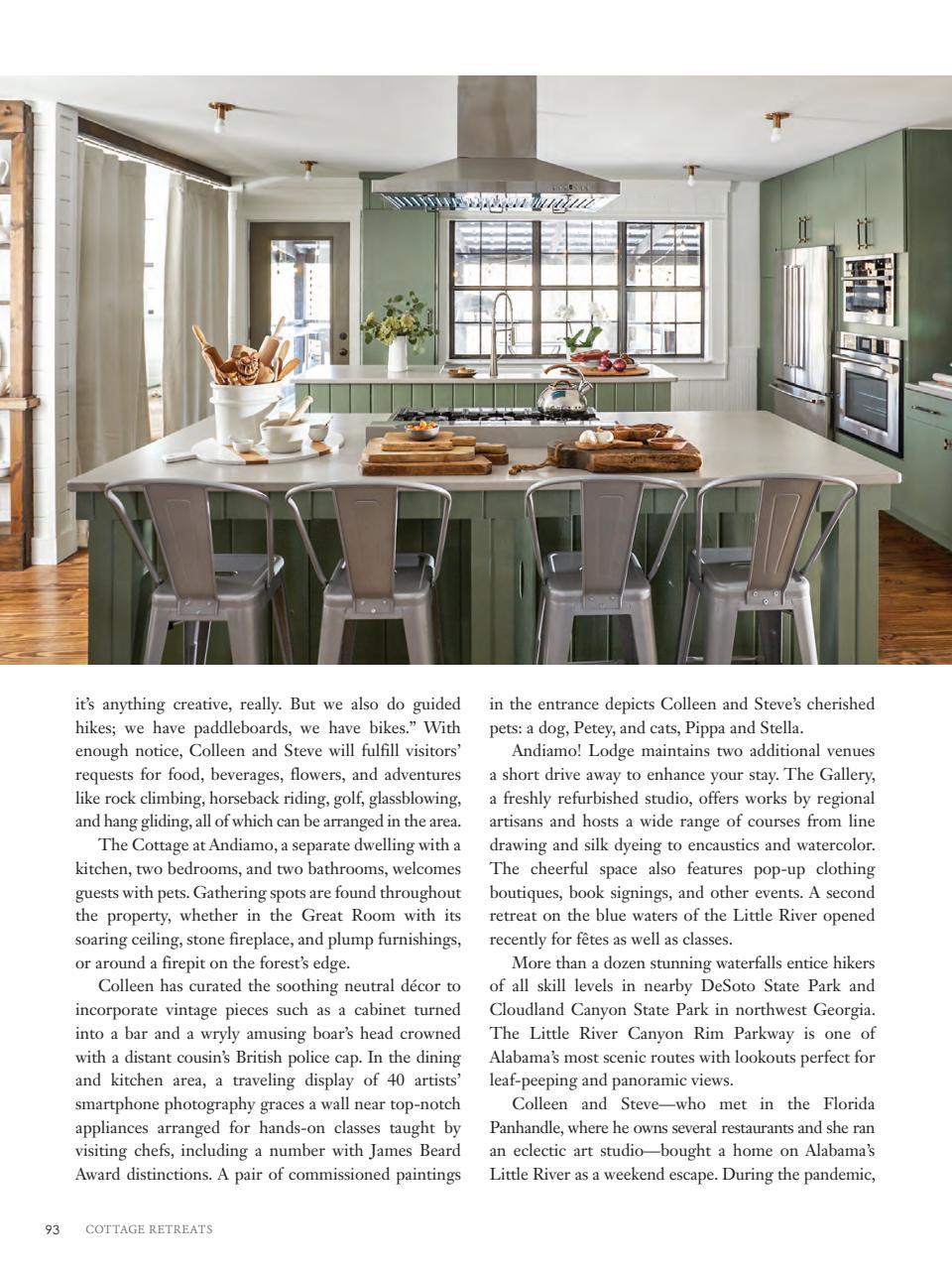 The Cottage Journal Magazine - Cottage Retreats 2024 Special Issue