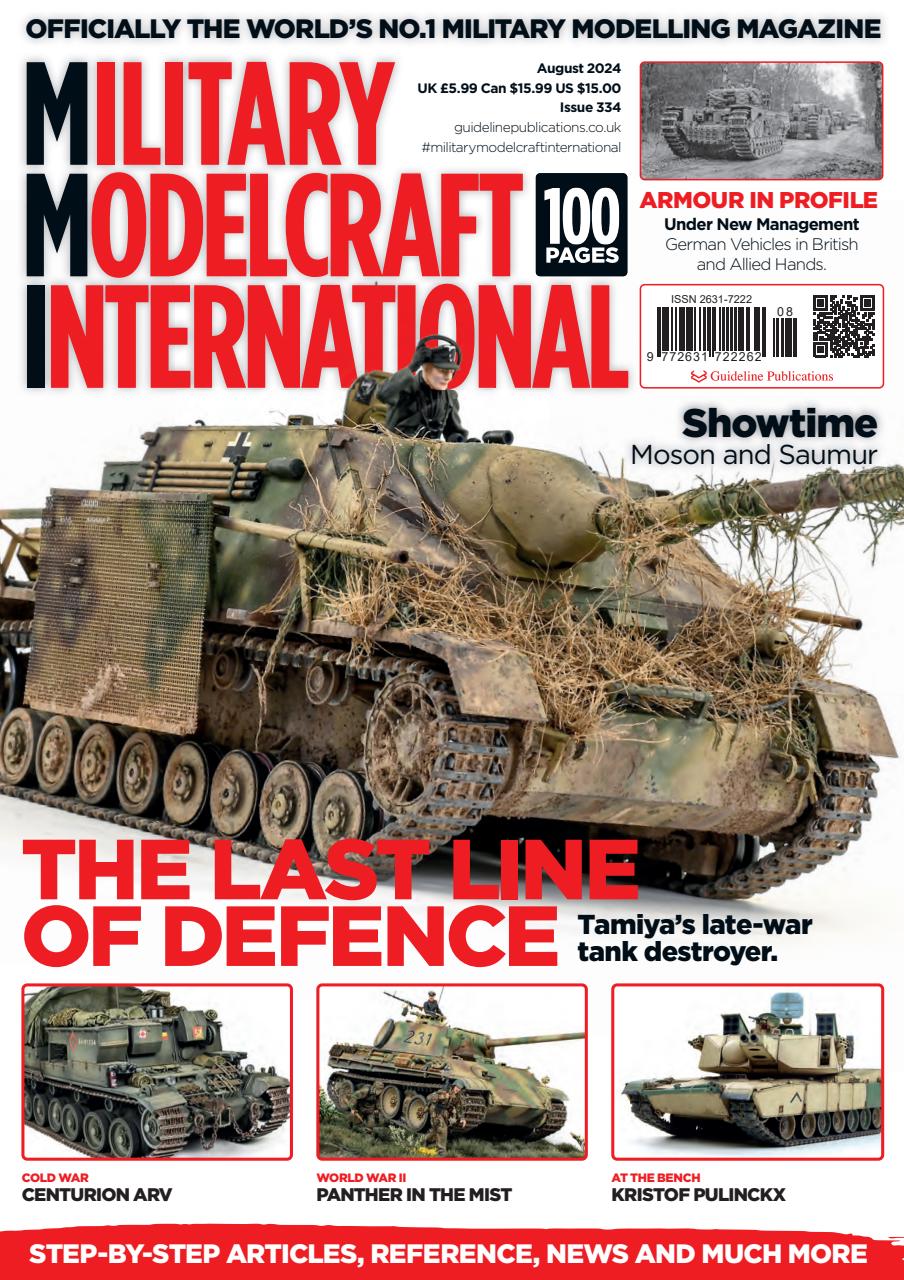 Military Modelcraft International Magazine - August 2024 Back Issue