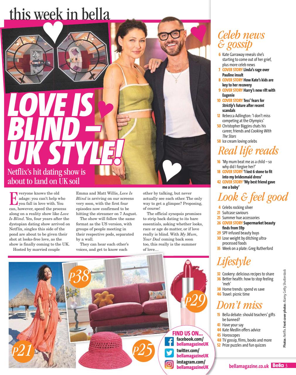 Bella Magazine - 30 July 2024 Back Issue