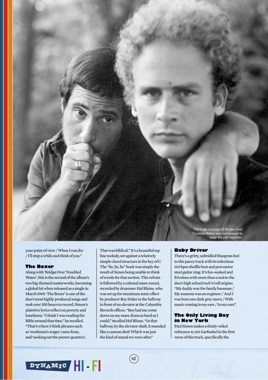 Music Magazine - The Story of Simon & Garfunkel Second Edition Zurück ...