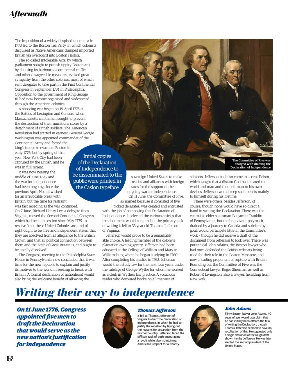 About History Bookazine - All About History Book of the American ...