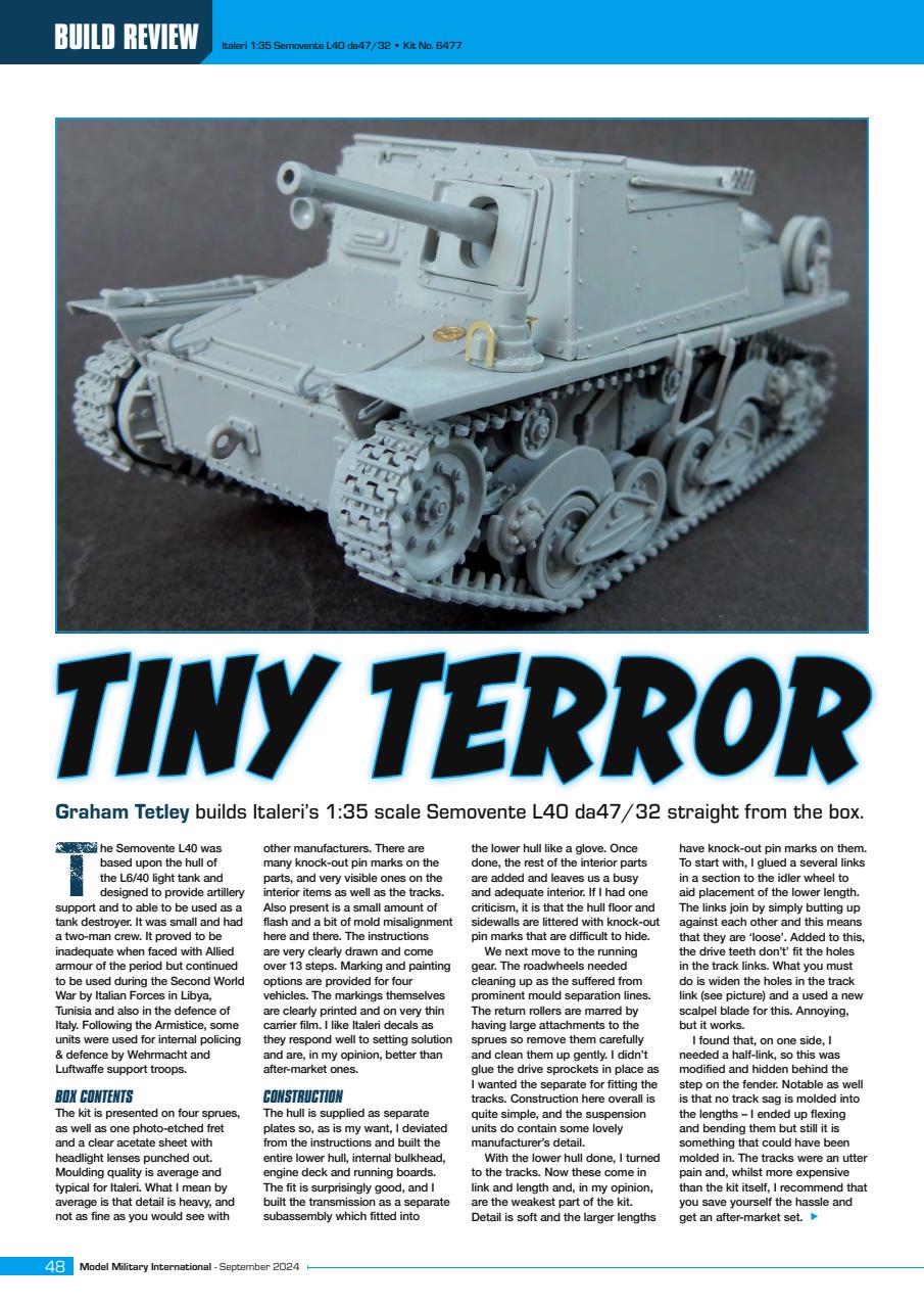 Military Modelling International Magazine Subscriptions and 221 Issue