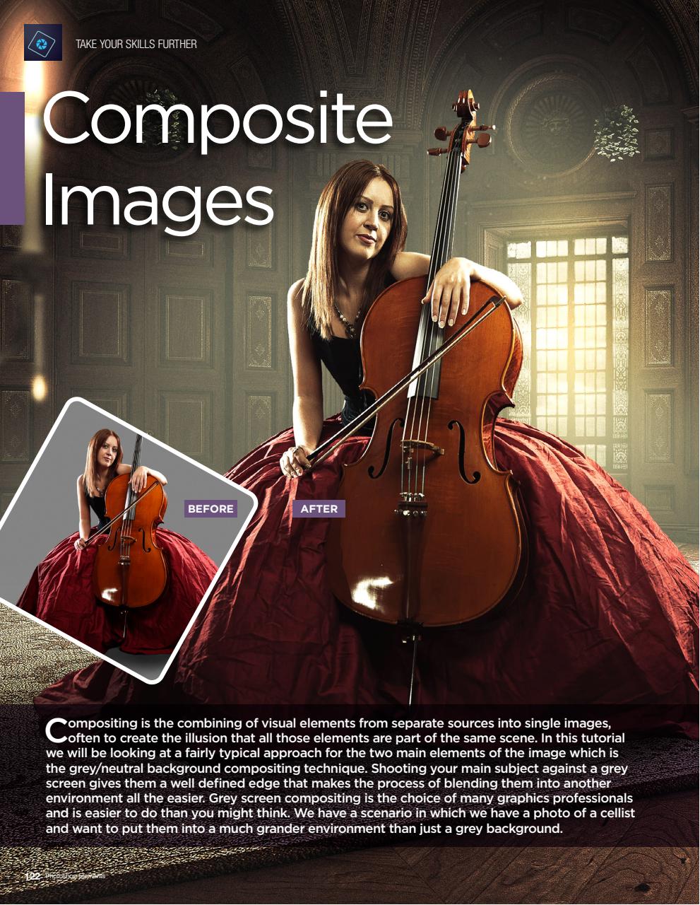 Photoshop Elements The Complete Manual Magazine - Summer 2024 Back Issue Photoshop Elements The Complete Manual Magazine - Summer 2024 Back Issue