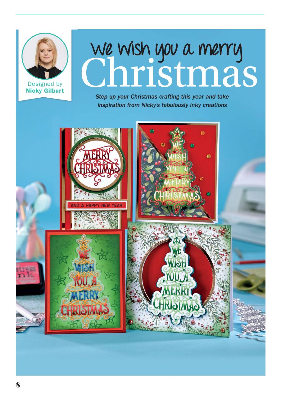 Simply Cards & Papercraft Magazine Subscriptions and Issue 260 Issue