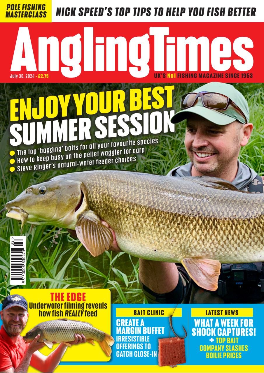 Angling Times Magazine Subscriptions and 30-Jul-2024 Issue