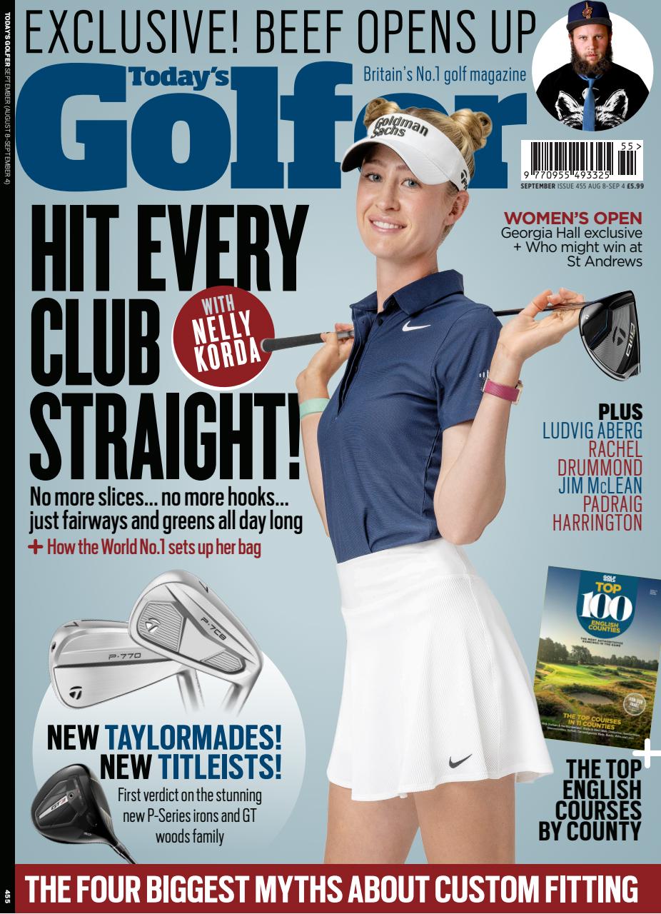 Today's Golfer Magazine Subscriptions and 455 Issue