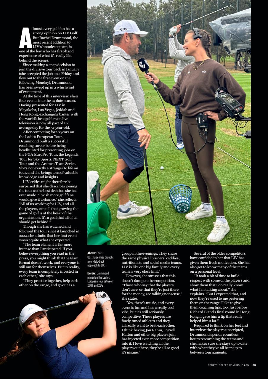 Today's Golfer Magazine Subscriptions and 455 Issue