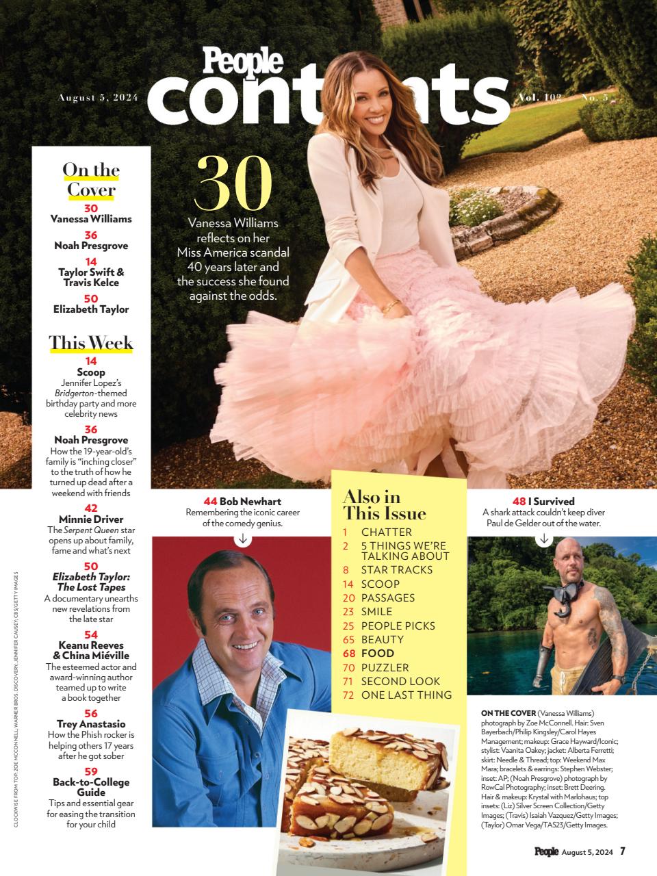 People Magazine Subscriptions and 5-08-2024 Issue