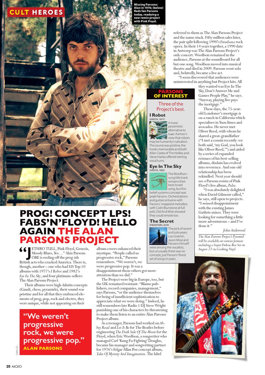Mojo Magazine Subscriptions and Oct-24 Issue