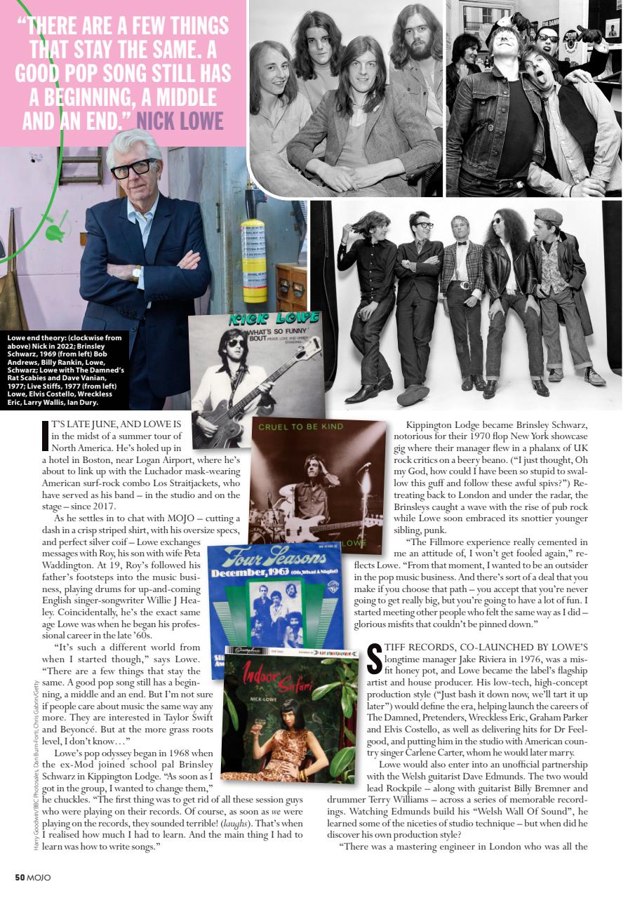 Mojo Magazine Subscriptions and Oct-24 Issue