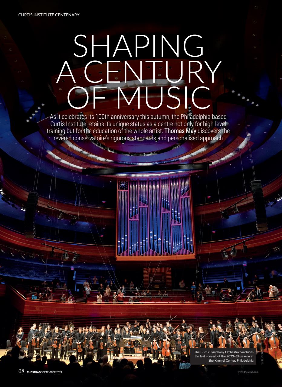 The Strad Magazine - September 2024 Back Issue