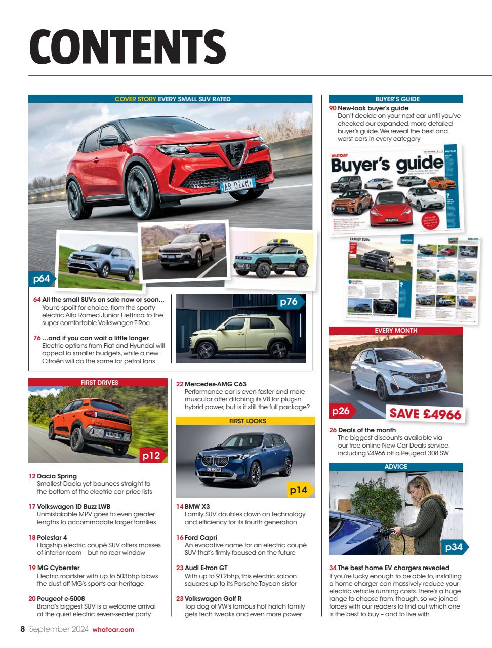 What Car? Magazine Subscriptions and Sep-24 Issue