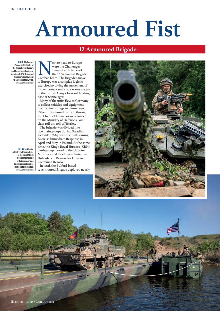 Britain at War Magazine - British Army Yearbook 2024 Special Issue