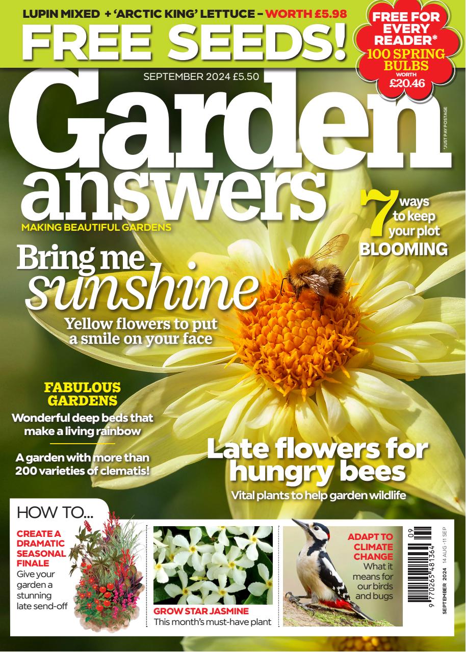 Garden Answers Magazine - September 2024 Edición anterior