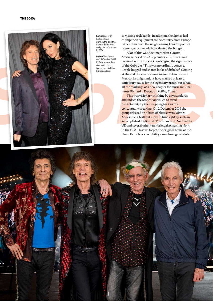 Music Magazine - Rolling Stones: The Ultimate Guide First Edition Back ...