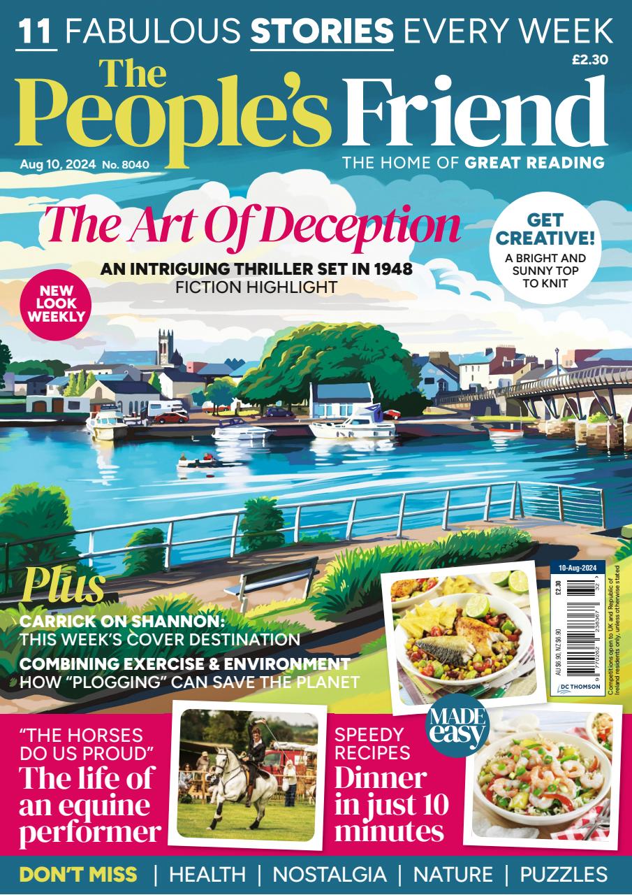 The People’s Friend Magazine - 10-Aug Back Issue