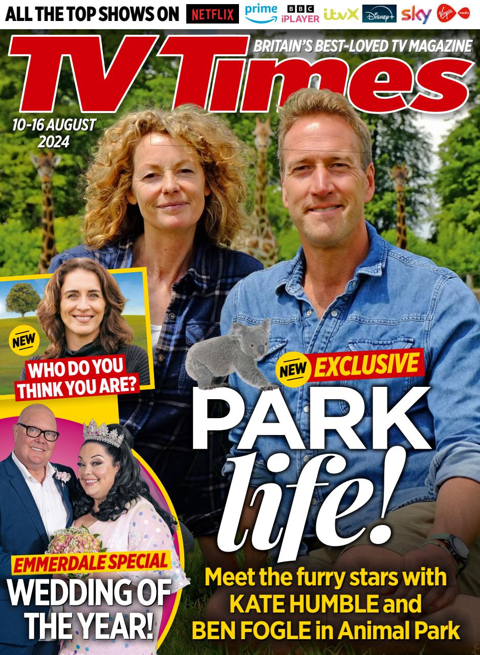 TV Times Magazine - 10 Aug 2024 Back Issue