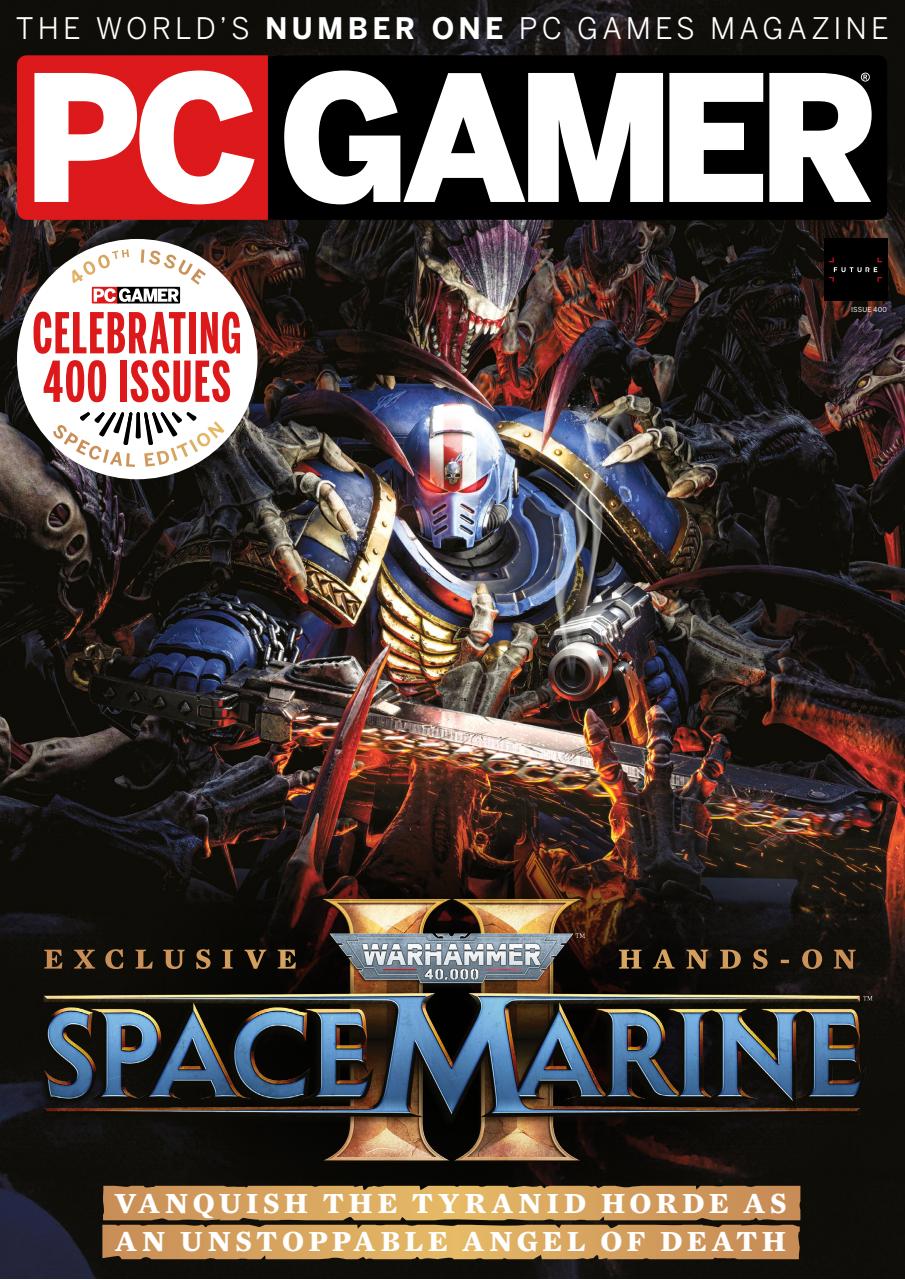 PC Gamer (UK Edition) Magazine - October 2024 Back Issue