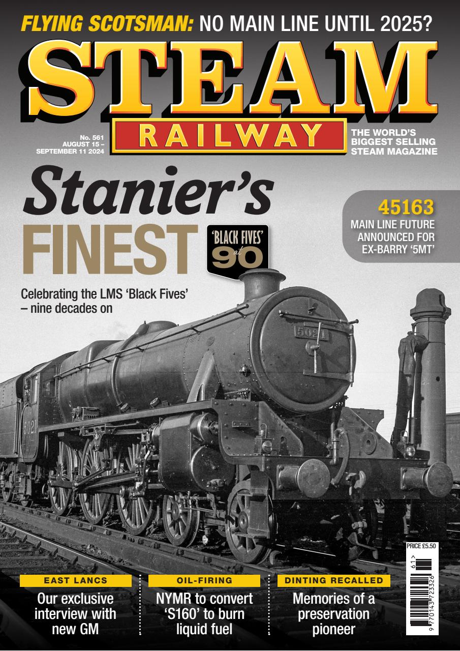 Steam Railway Magazine - 561 Back Issue