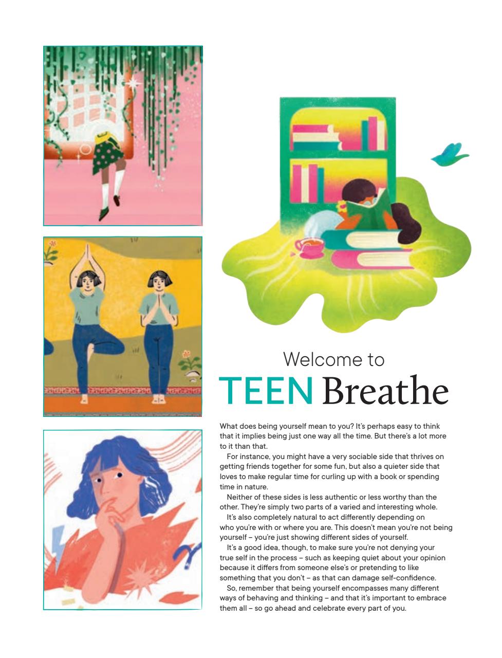 Teen Breathe Magazine Subscriptions and Issue 050 Issue
