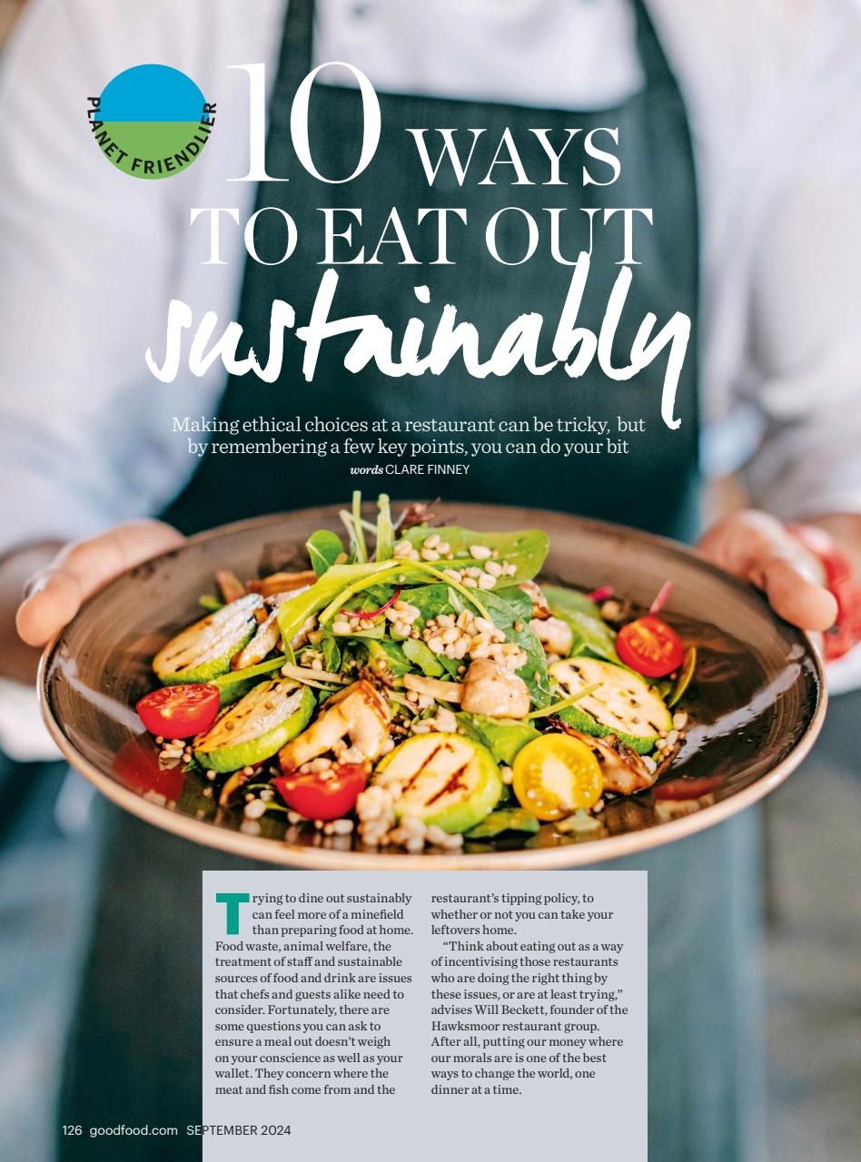 Good Food Magazine Subscriptions and September 2024 Issue