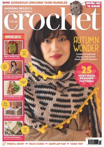 Inside Crochet Back Issues | Pocketmags