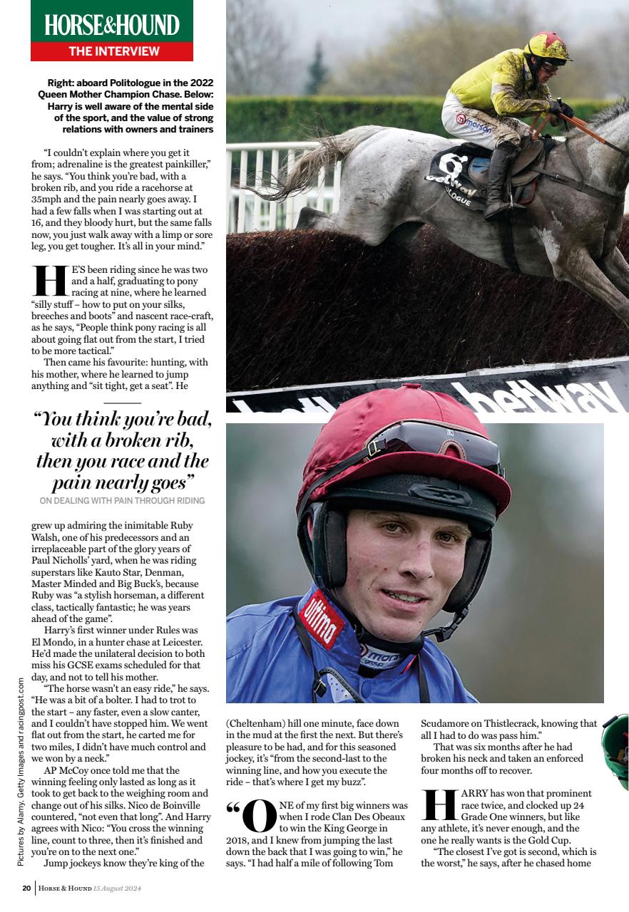 Horse & Hound Magazine - 15 August 2024 Back Issue