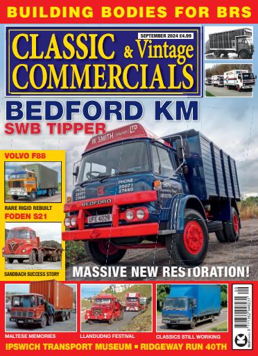Classic & Vintage Commercials Magazine - Sep-24 Back Issue