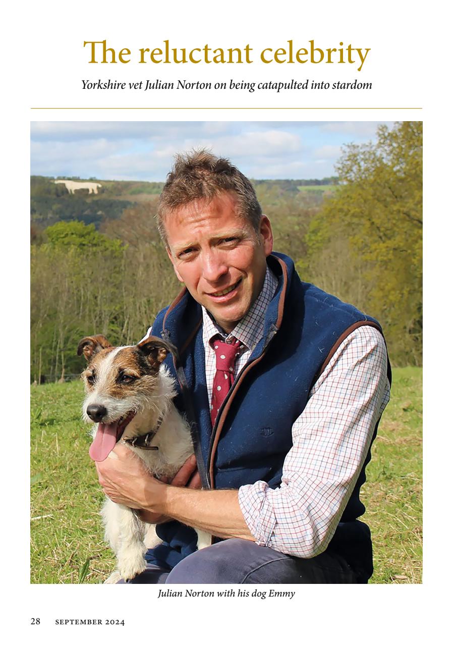 The Yorkshire Dalesman Magazine - September 2024 Back Issue