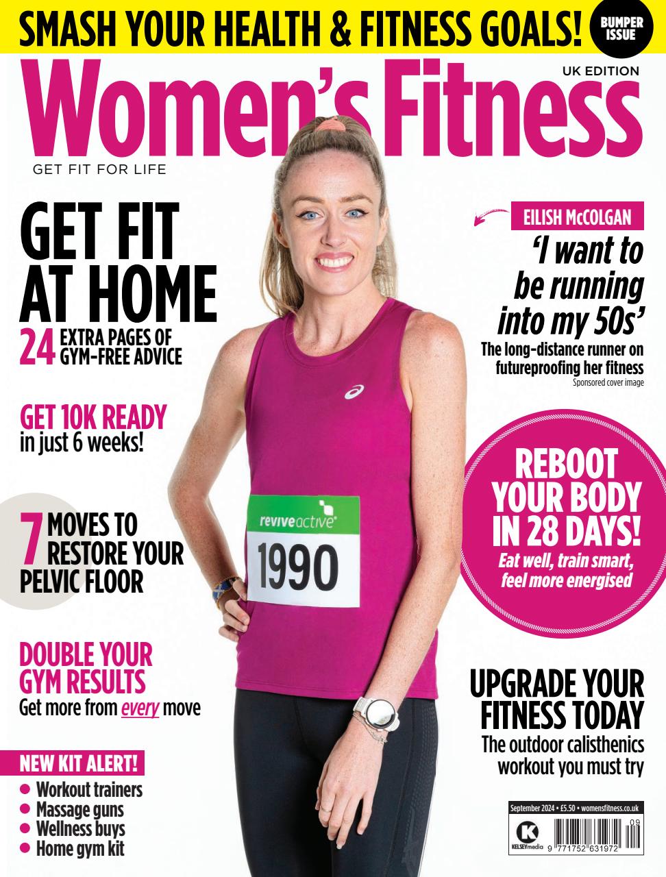 Women’s Fitness Magazine Subscriptions and Sep-24 Issue