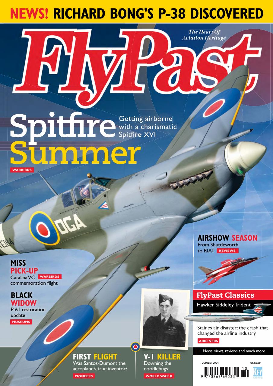 FlyPast Magazine Subscriptions and October 2024 Issue