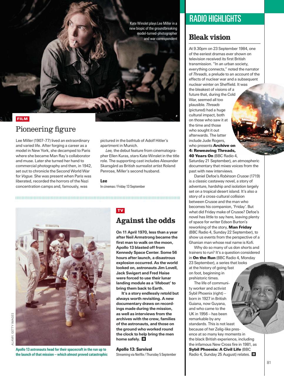 BBC History Magazine - October 2024 Back Issue