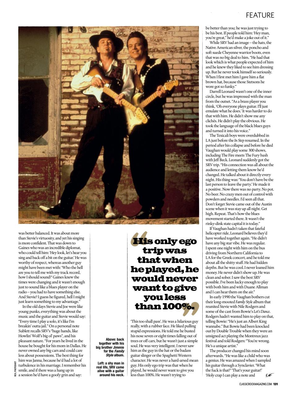 Music Magazine - The Blues Collection Eighth Edition Back Issue