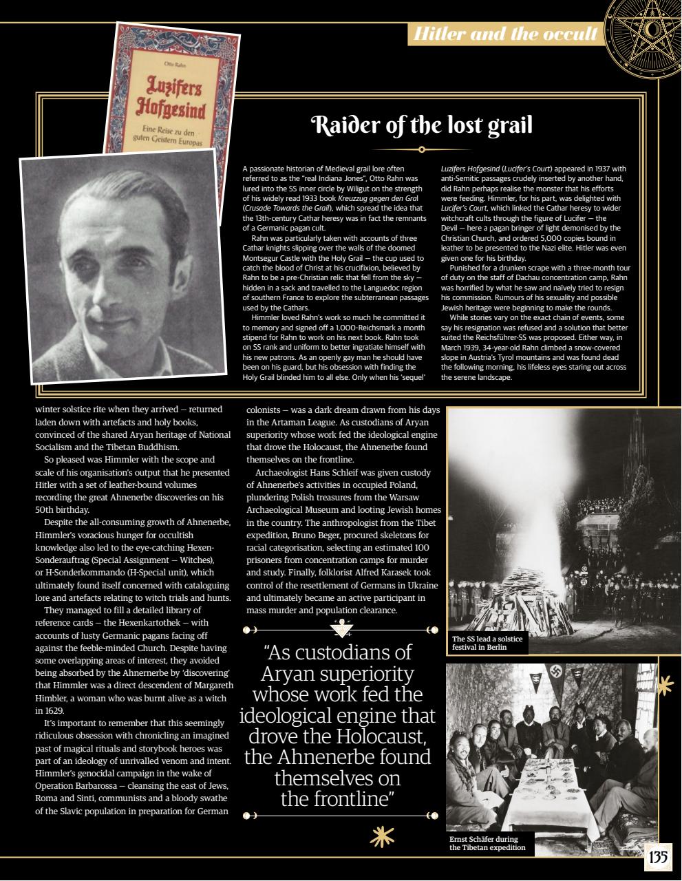 About History Bookazine - History of the Occult Sixth Edition Back Issue