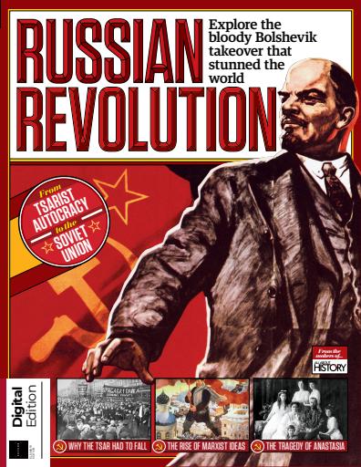 About History Bookazine - All About History Book of the Russian ...