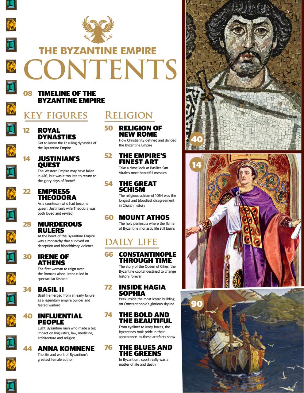About History Bookazine - All About History Book of Byzantine Empire ...