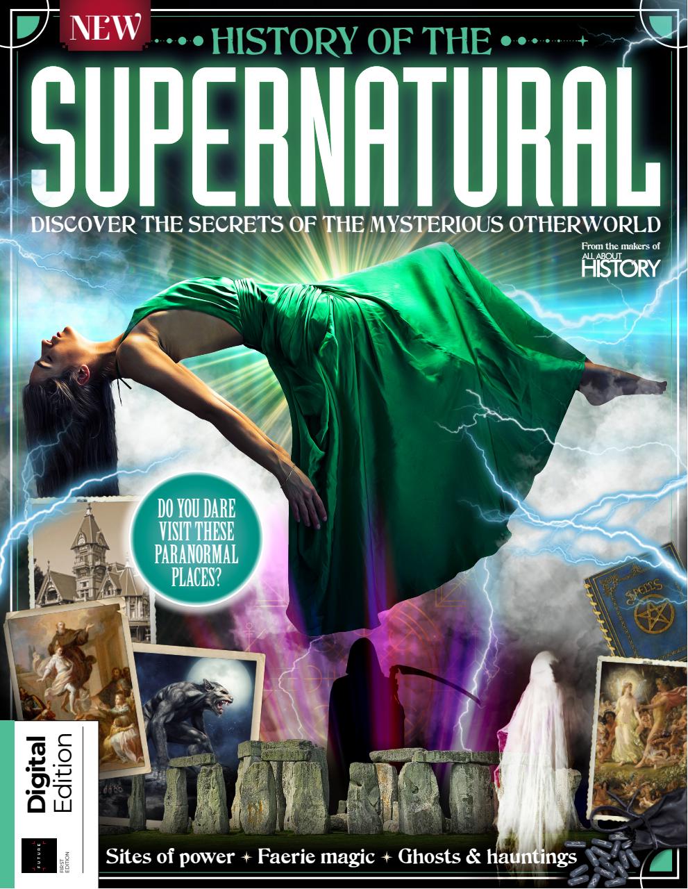 About History Bookazine - All About History Guide to the Supernatural First Edition Back Issue