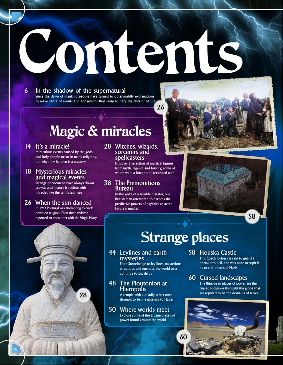 About History Bookazine - All About History Guide to the Supernatural First Edition Back Issue