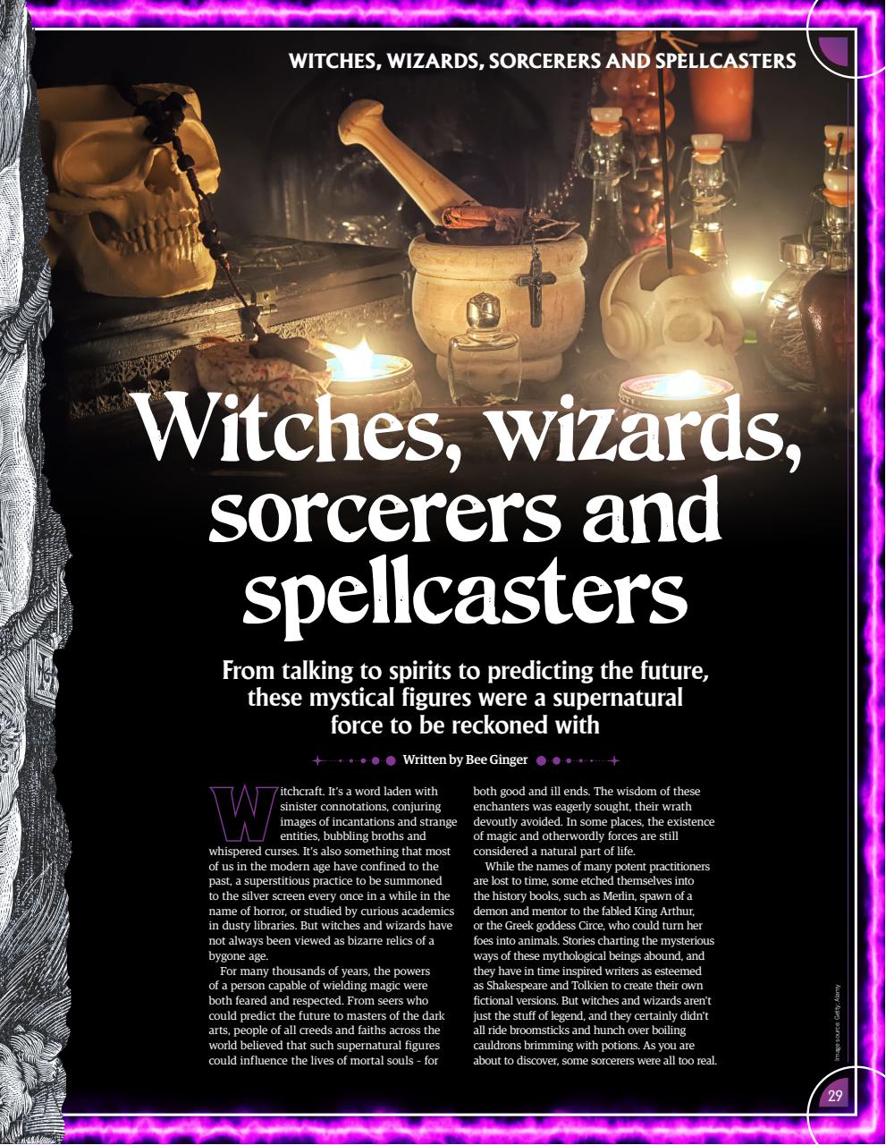 About History Bookazine - All About History Guide to the Supernatural First Edition Back Issue