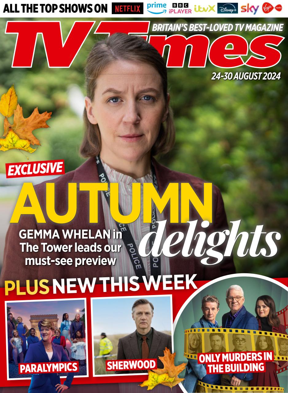 TV Times Magazine - 24 Aug 2024 Back Issue