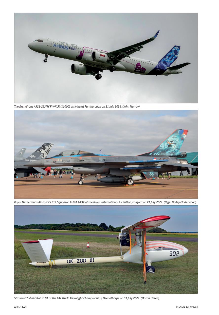 Air Britain News Magazine - August 2024 Back Issue