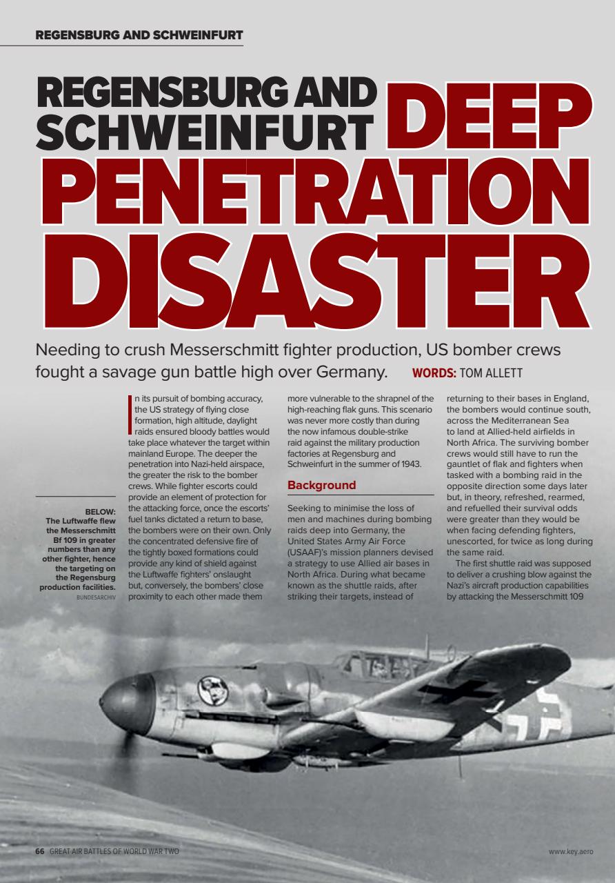 Britain at War Magazine - Great Air Battles of World War Two Sonderausgabe