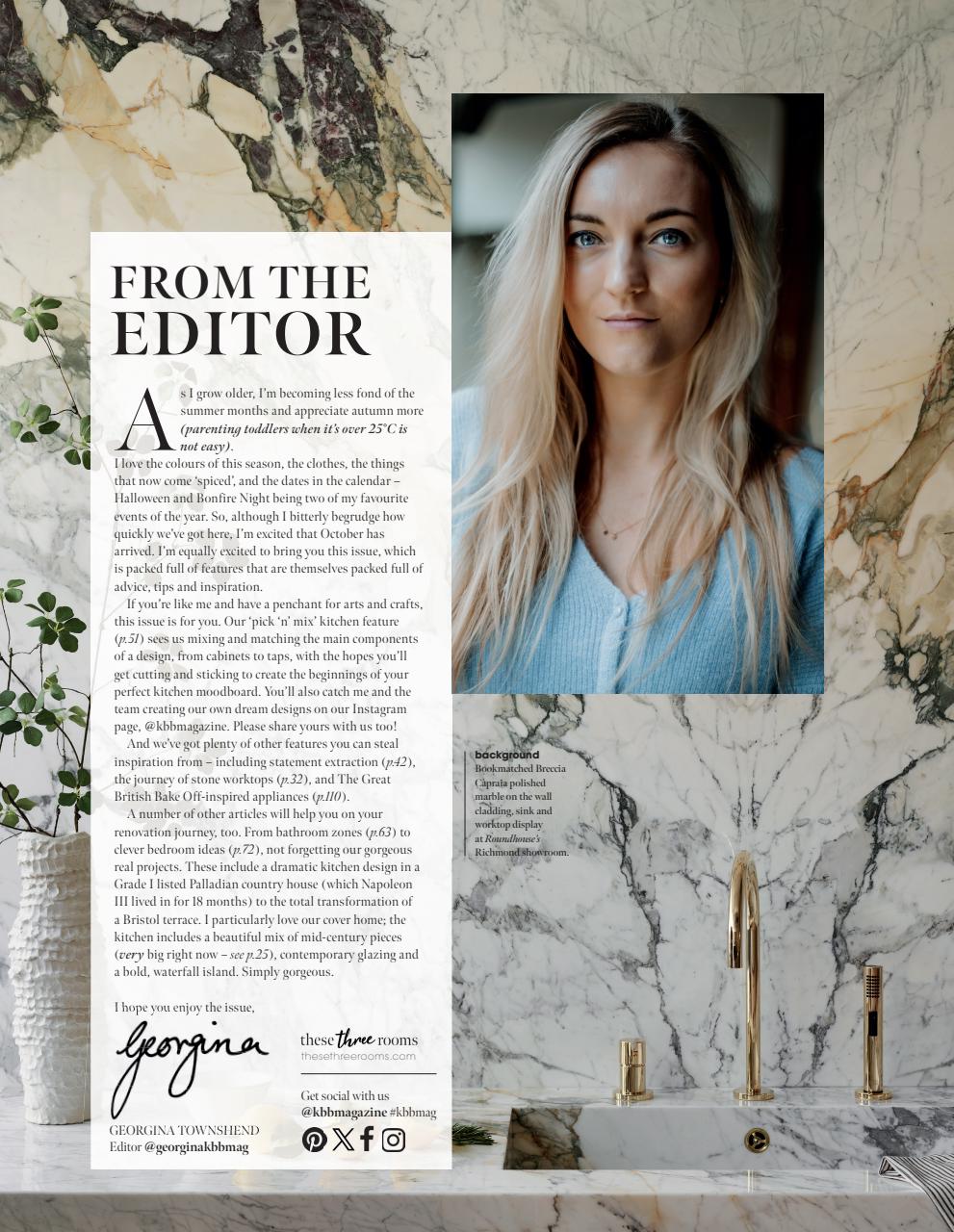 Kitchens Bedrooms & Bathrooms magazine - Oct 2024 Back Issue