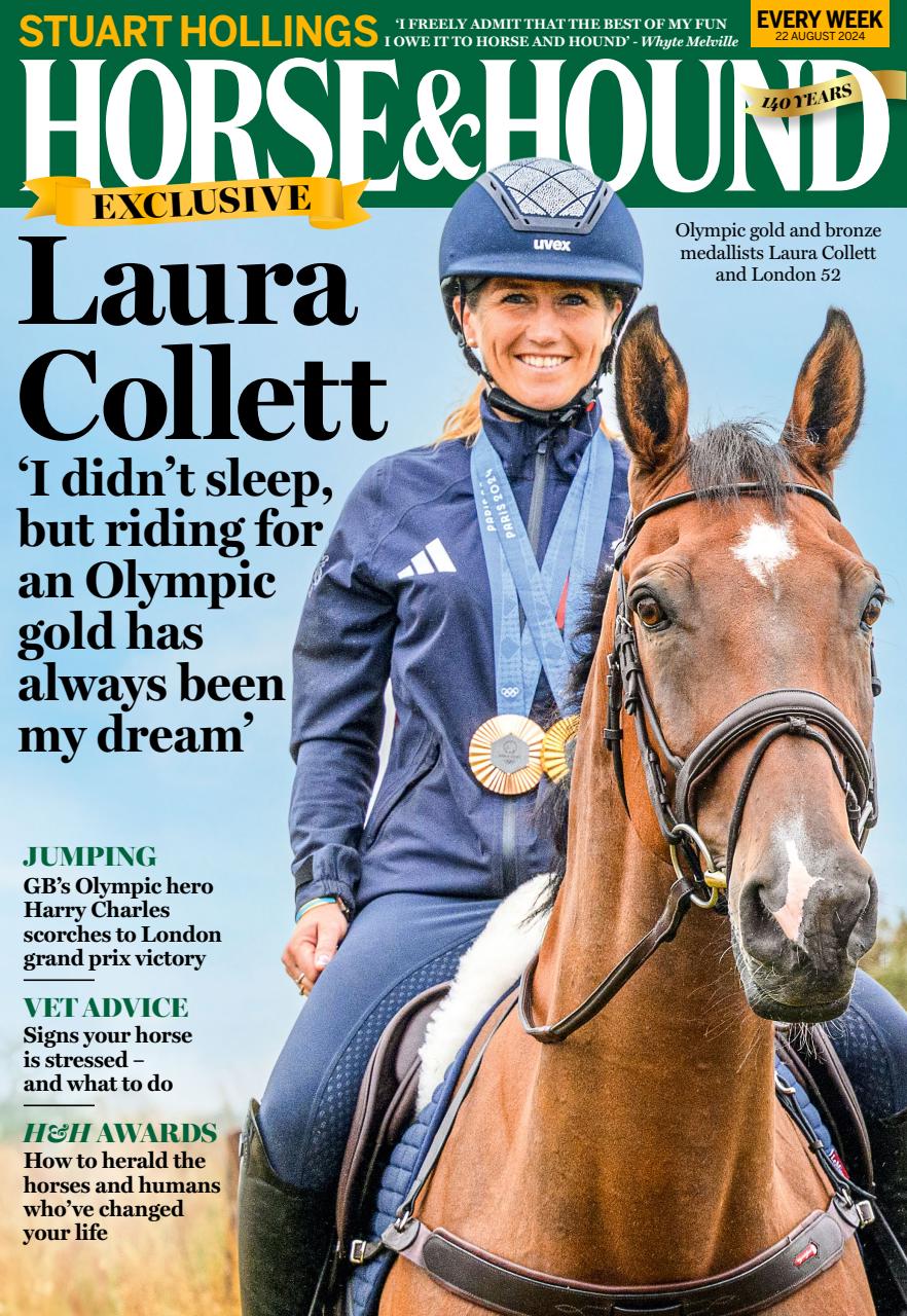 Horse & Hound Magazine - 22 August 2024 Back Issue