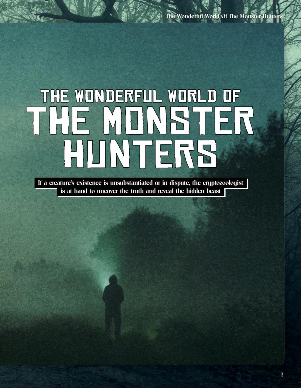 About History Bookazine - All About History Guide to Cryptids First Edition Back Issue