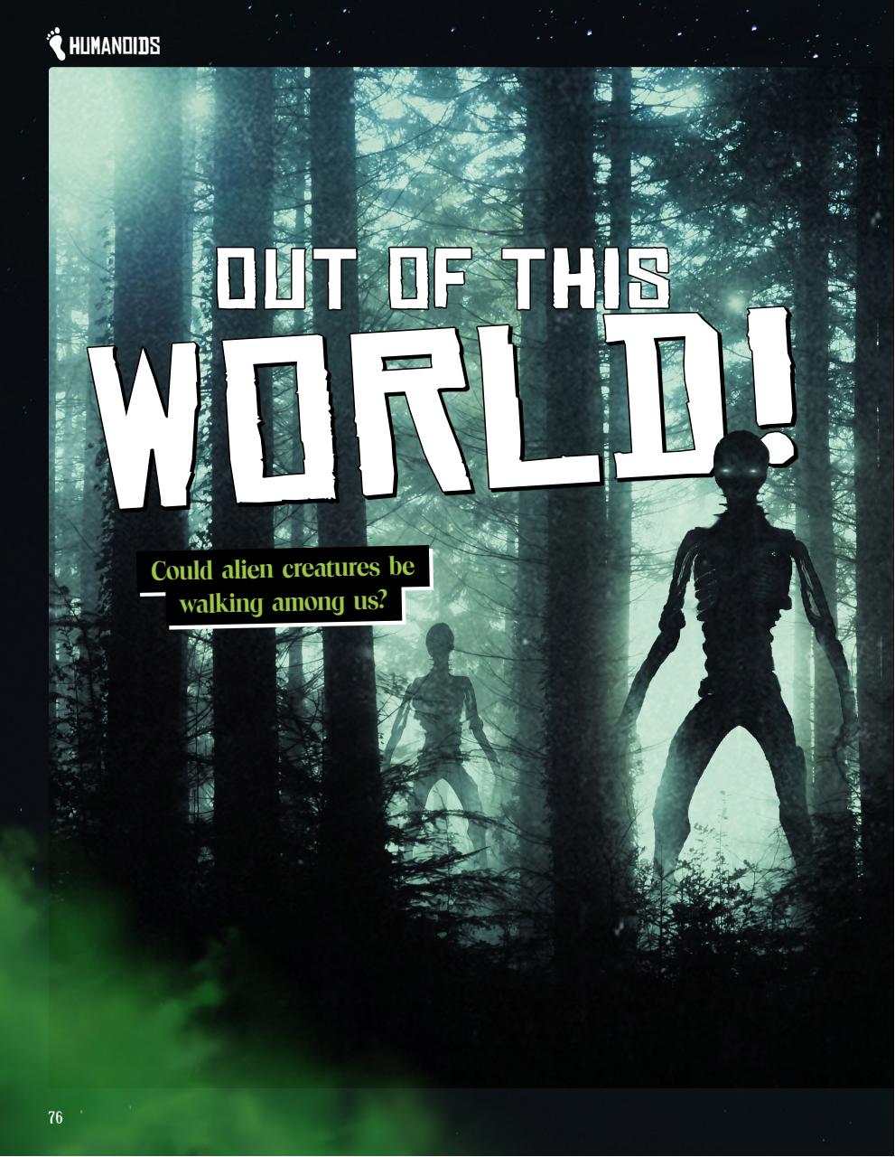 About History Bookazine - All About History Guide to Cryptids First Edition Back Issue