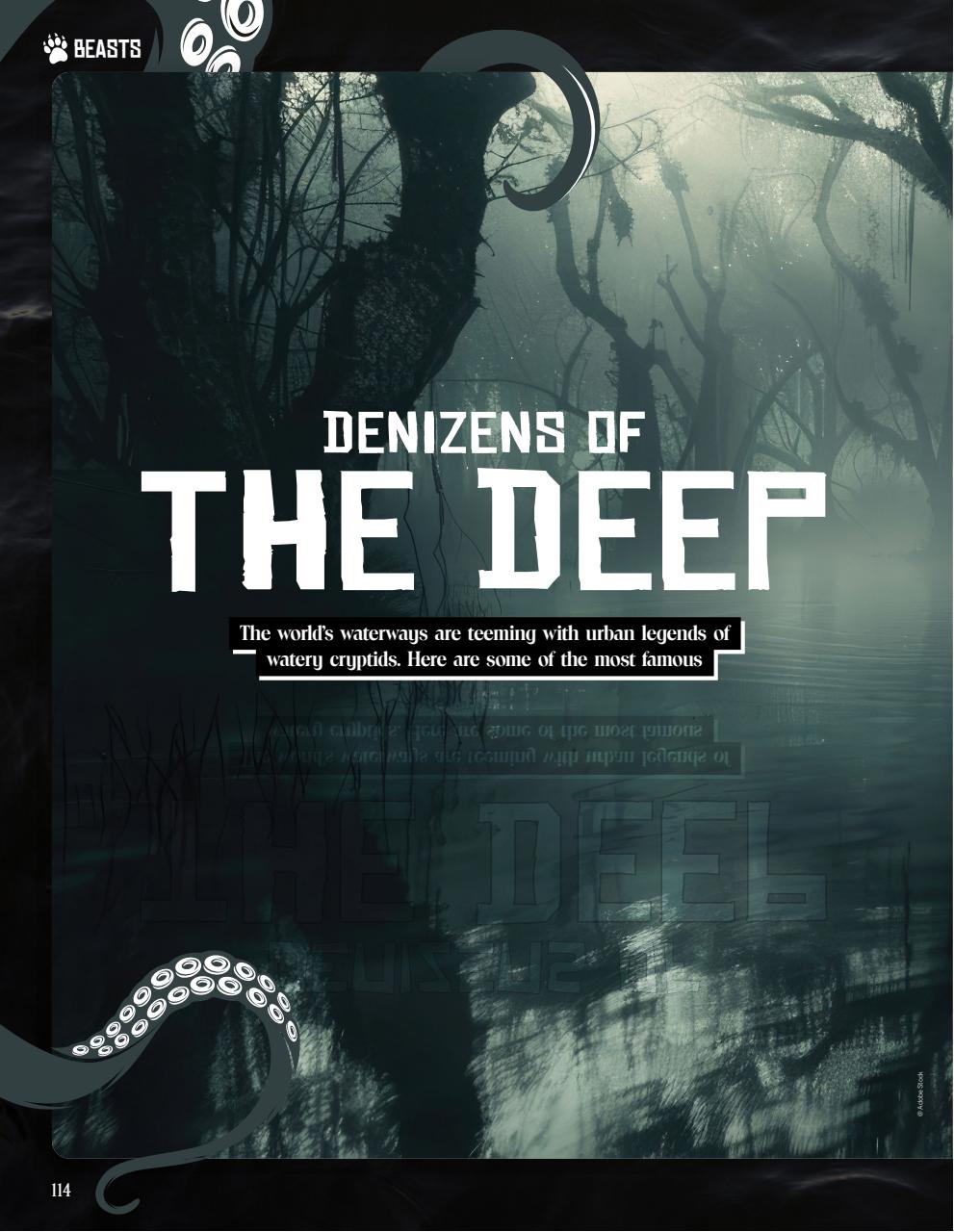 About History Bookazine - All About History Guide to Cryptids First Edition Back Issue